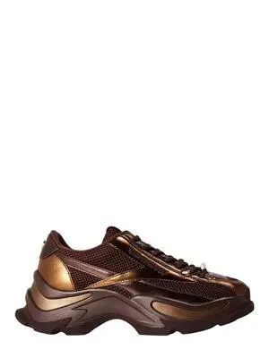 Steve Madden Spliced Mesh Sneakers - Multicolor