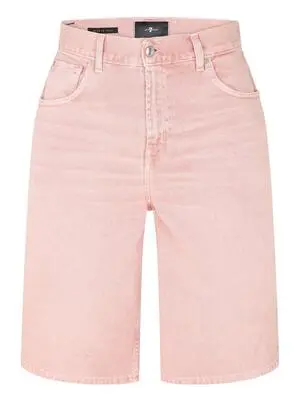 7 For All Mankind Belt Loop Shorts - No