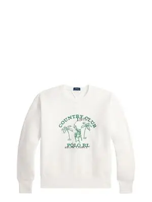Polo Ralph Lauren Versatile Comfortable Sweatshirt - White
