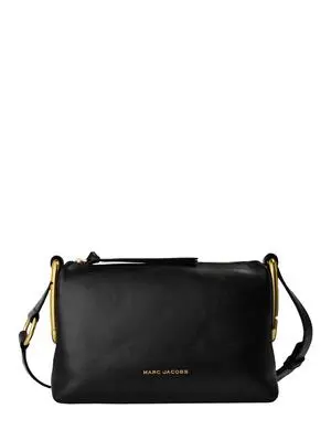 Marc Jacobs Leather Crossbody Bag - Black