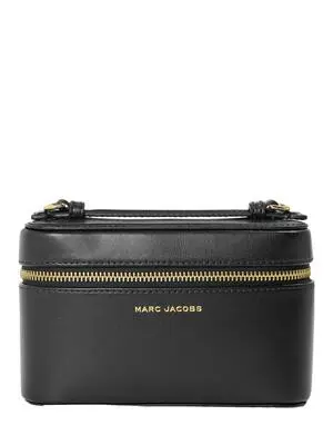 Marc Jacobs Vanity Crossbody Bag - Black
