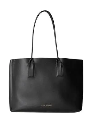 Marc Jacobs Solid Color Tote Bag - Black