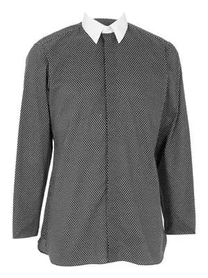 TOM FORD Long Sleeve Patterned Shirt 