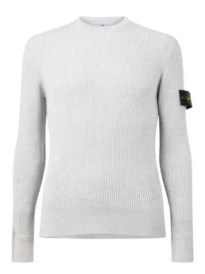 Stone Island Stone Island Crew Neck Knit Sweater No