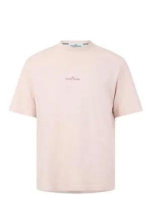 Stone Island Crew Neck Short Sleeve T-shirt - No