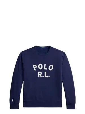 Polo Ralph Lauren Minimalist Long-sleeve Casual Sweatshirt - Blue