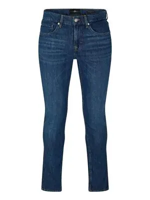 7 For All Mankind Straight Leg Jeans - Blue