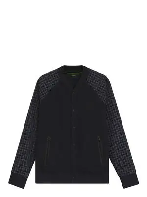 HUGO BOSS Hugo Boss Raglan Sleeve Baseball Bomber Jacket