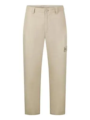Stone Island Straight-fit Casual Trousers - Nude