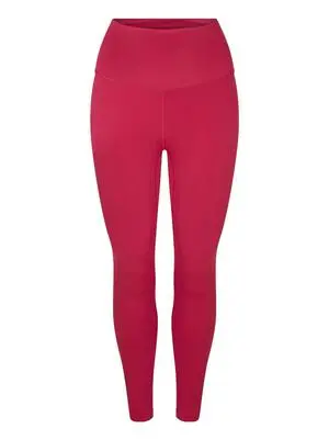 Varley Athletic Compression Leggings Red