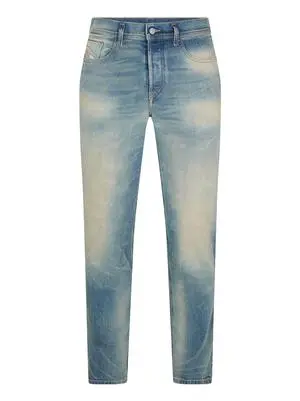 DIESEL® Tapered Jeans - Gray