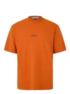 Stone Island Short Sleeve T-shirt - Orange