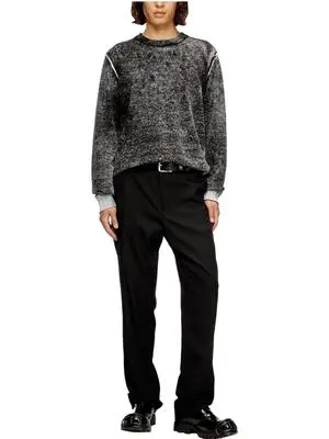DIESEL® Crew Neck Jumper - Black
