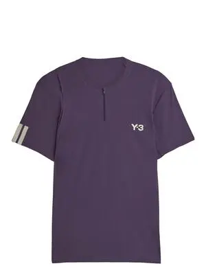 Y3 Solid Color T-shirt - Black