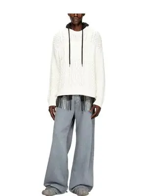 DIESEL® K-aubin Crewneck Jumper - Gray