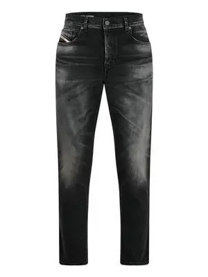 DIESEL® Tapered Jeans - Black