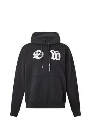 Off-White Palace Arrow Skate Overhead Hoodie - Black