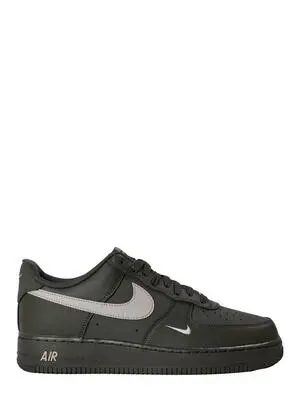 Nike Retro Casual Flat Shoes - Black