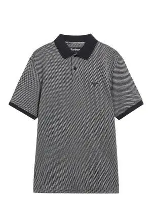 Barbour Short-sleeved Polo Shirt - No