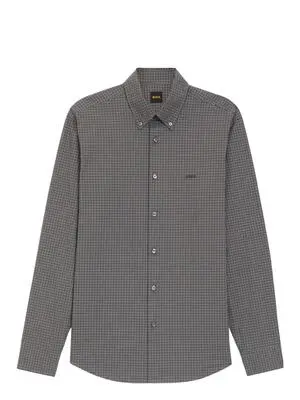 Hugo Boss Button-down Shirt - Gray