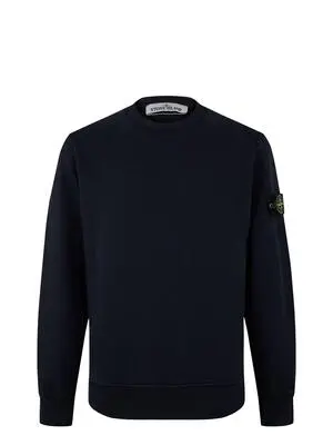 Stone Island Full-zip Hooded Sweat Jacket - No