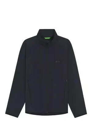 Hugo Boss Boss Water-repellent Zip-up Jacket - Black