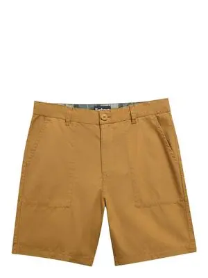 Barbour Belt-loop Shorts - Brown