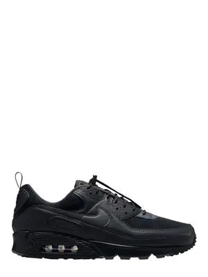 Nike Retro Casual Low Top Sneakers - Black
