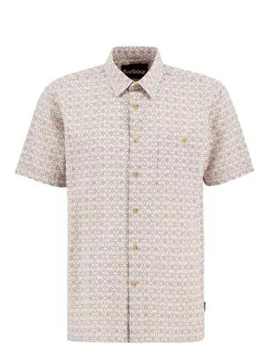 Barbour Printed Short-sleeve Shirt - No