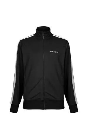 Palm Angels Fitted Sports Top - Black