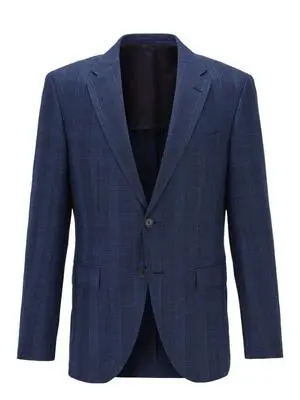 Hugo Boss Simple Suit Jacket - Blue
