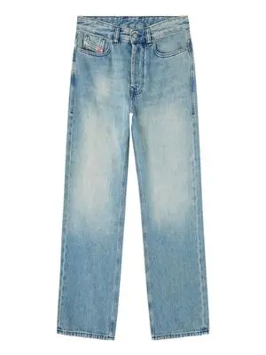DIESEL® Wide Leg Jeans - Blue