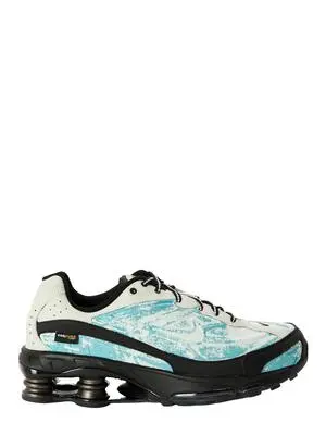 Nike Shox Ride 2 Premium Trainers With Graphic Print - Black