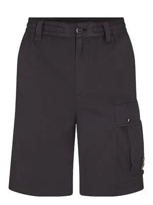 C.P. COMPANY Cargo Shorts - Black