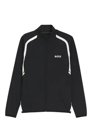 Hugo Boss Full-zip Track Jacket - Black