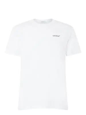Off-White Short Sleeve T-shirt - No