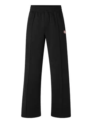 Casablanca Athletic Pants With An Elastic Waistband - Black
