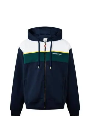 Casablanca Casa Panelled Zip Hd Sn64 - Black