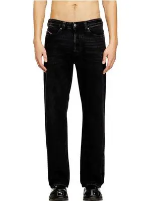 DIESEL® Wide-leg Jeans - Black