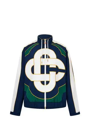 Casablanca Casablanca Track Jacket With Color-Block And Logo Detail No