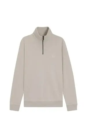 Hugo Boss Quarter-zip Sweat Top - No