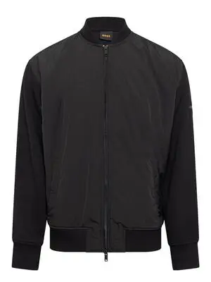 Hugo Boss Classic Bomber Jacket - Black