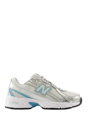 NEW BALANCE Athletic Mesh Low Top Sneakers - White