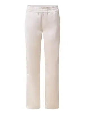 OFF-WHITE Off-White Straight-Leg Sweatpants With Lace Detailing