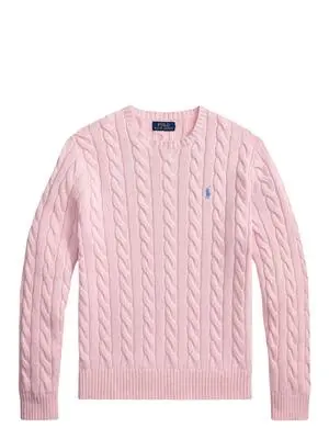 Polo Ralph Lauren Cable Knit Jumper - Pink