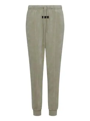 FEAR OF GOD Fear Of God Essentials Logo Detail Sweatpants