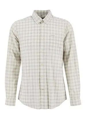 Barbour Long-sleeved Plaid Shirt - No