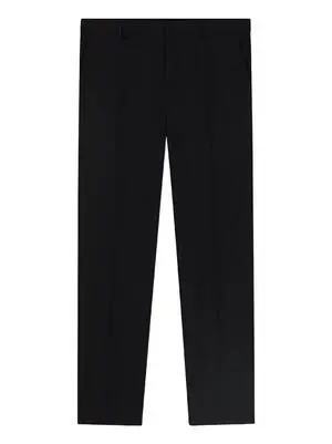 Hugo Boss Boss H-genius-mm-224 Slim-fit Trousers In Stretch Virgin Wool - No
