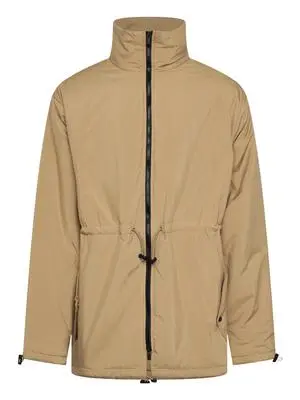 FEAR OF GOD Fear Of God Essentials Long-Sleeve Zip-Up Jacket With Drawstring Waist