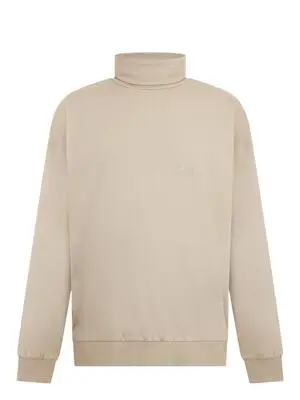 Fear Of God Long-sleeved Turtleneck Knit Top - Nude